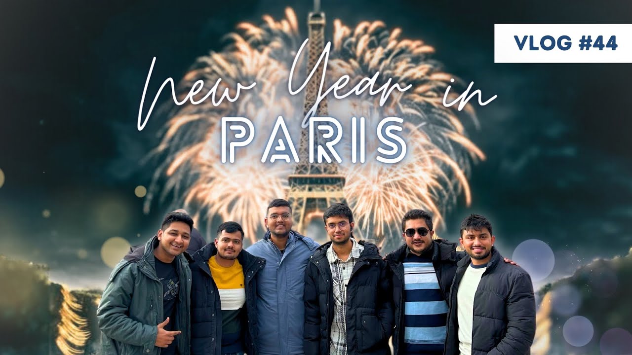 Bonjour New Year 2024 : Lights, Camera, Paris! | vlog #44 - YouTube