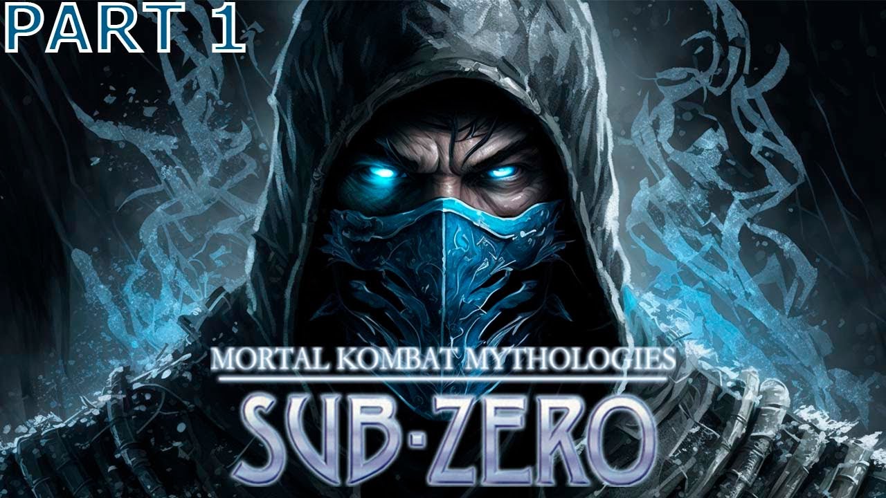 Mortal Kombat Mythologies - Sub Zero - PSX - PART 1 - YouTube