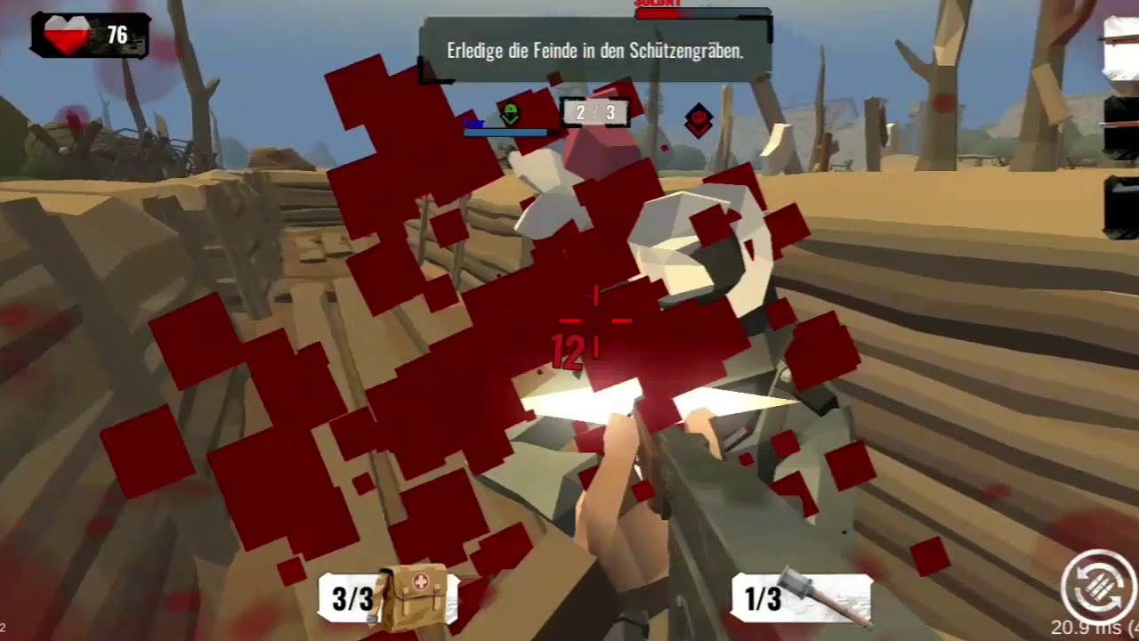 Let's play WWII Polygon #1 - YouTube