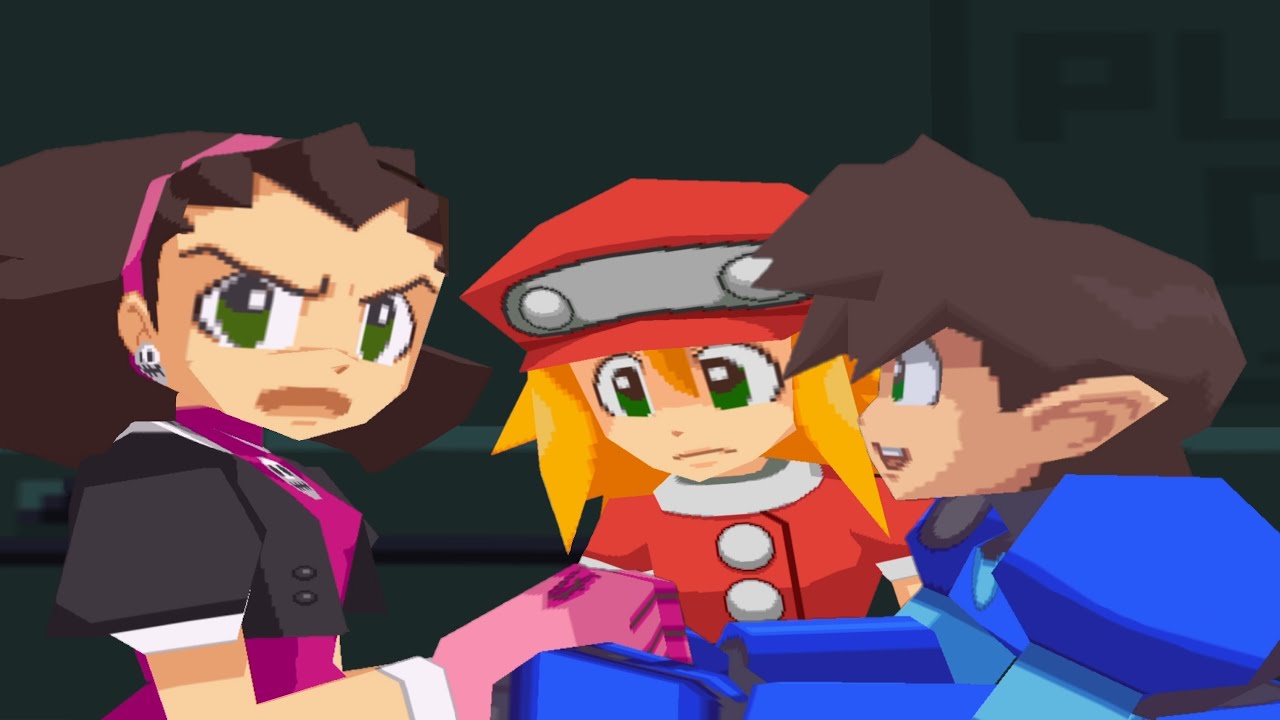 [PS] Mega Man Legends [Love of Evil / All Bosses] - YouTube