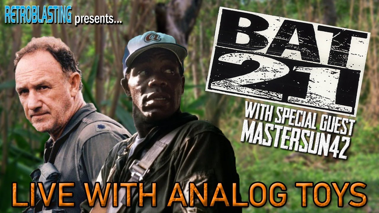 Bat*21 - A Live Chat with Analog Toys & Mastersun42 - YouTube