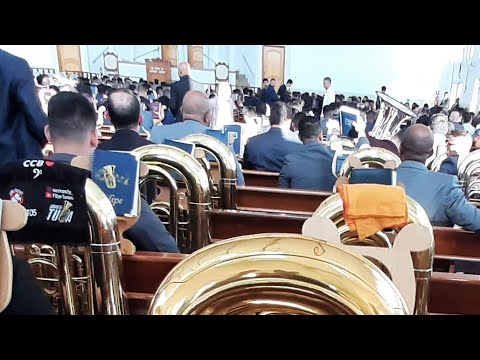 Ensaio CCB Cabreuva AoVivo - YouTube