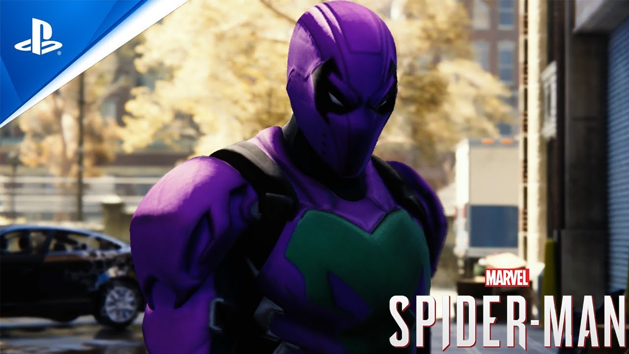 The Prowler Suit | Marvel`s Spider-Man Remastered PC Mod!!! - YouTube