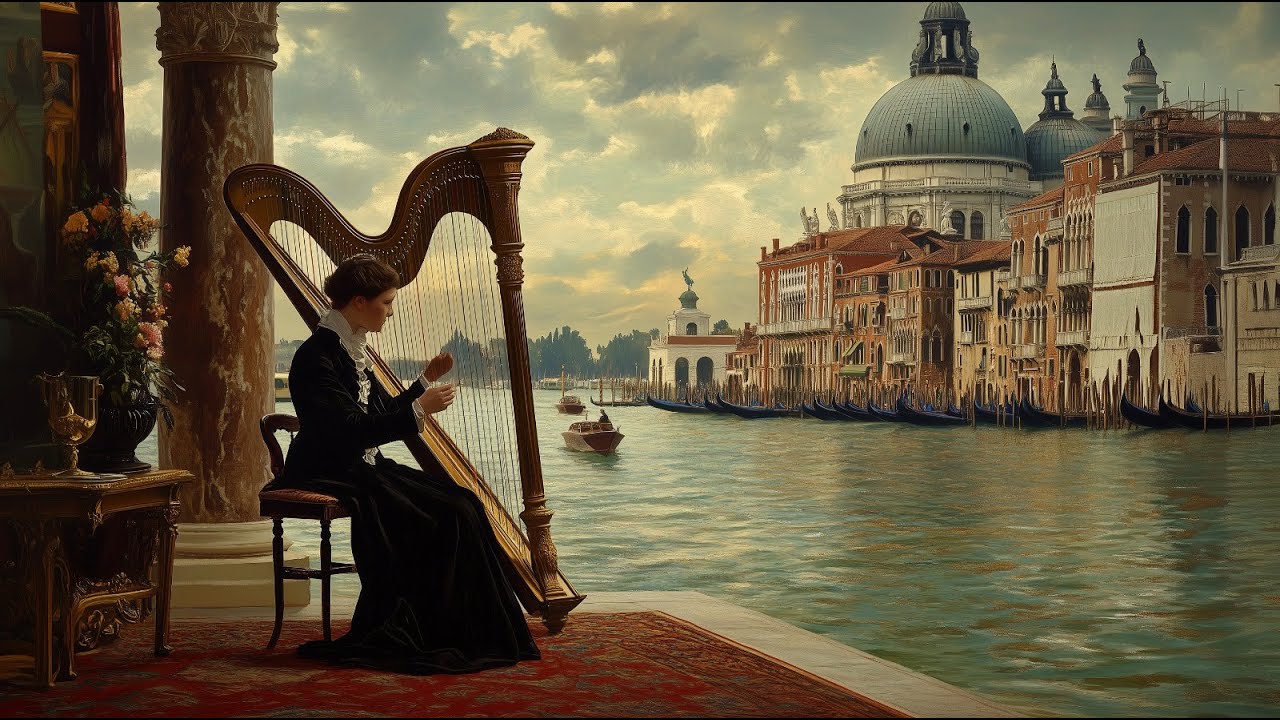 Classical Harp - Classical Music for Relaxation | Scarlatti ...