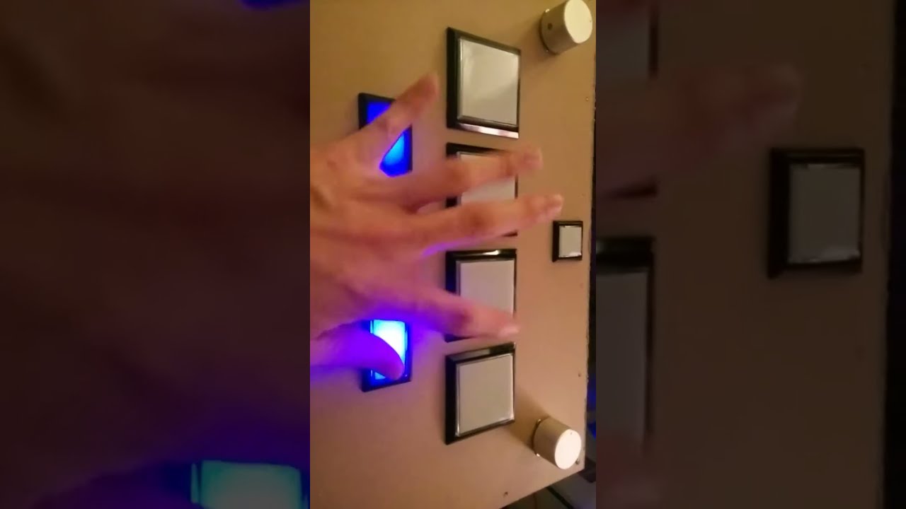 SDVX Diy Controller preview - YouTube