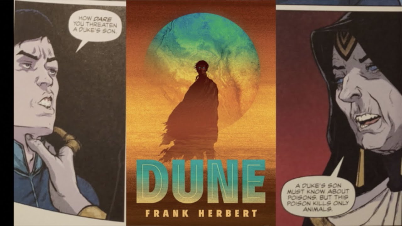 First Chapter Friday: Dune by Frank Herbert - YouTube