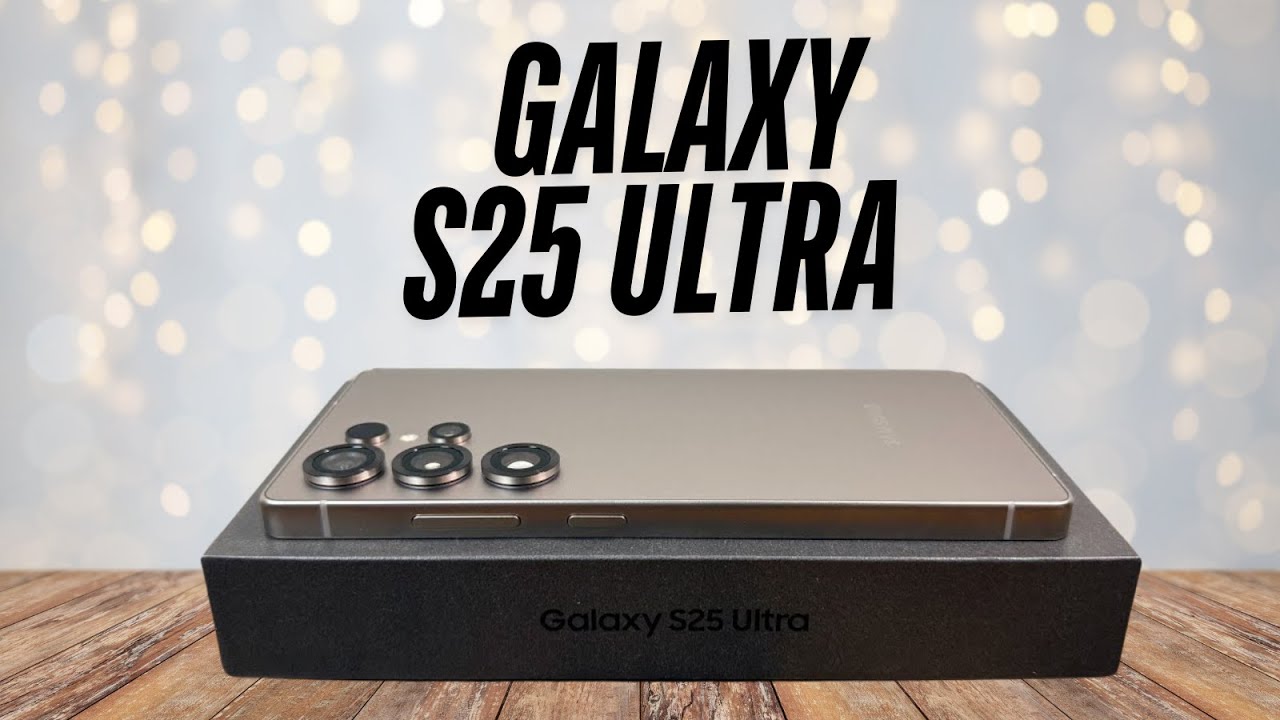 "Unboxing the Samsung Galaxy S25 Ultra Titanium White Silver - Mind Blown!" |SAMSUNG - YouTube