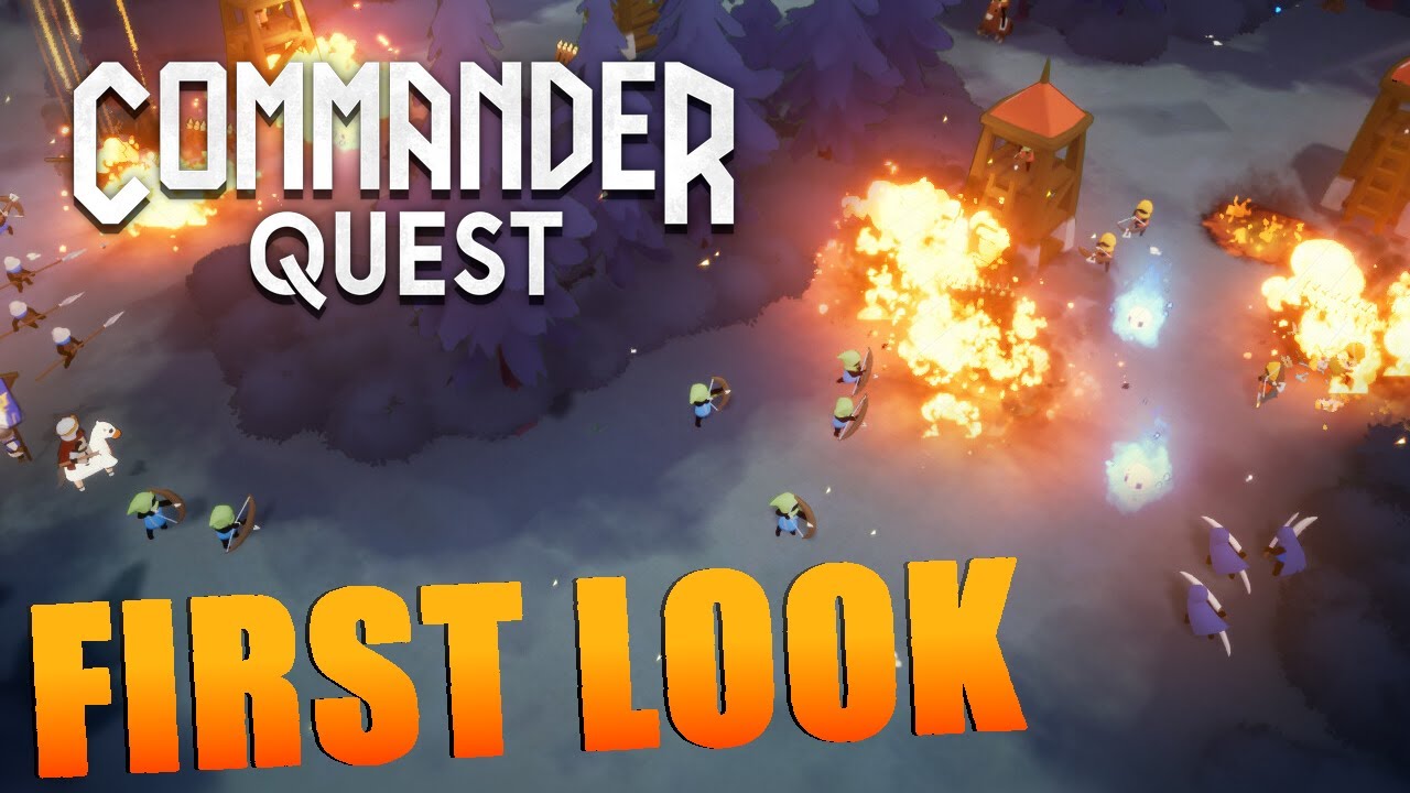 Commander Quest - Gameplay - YouTube