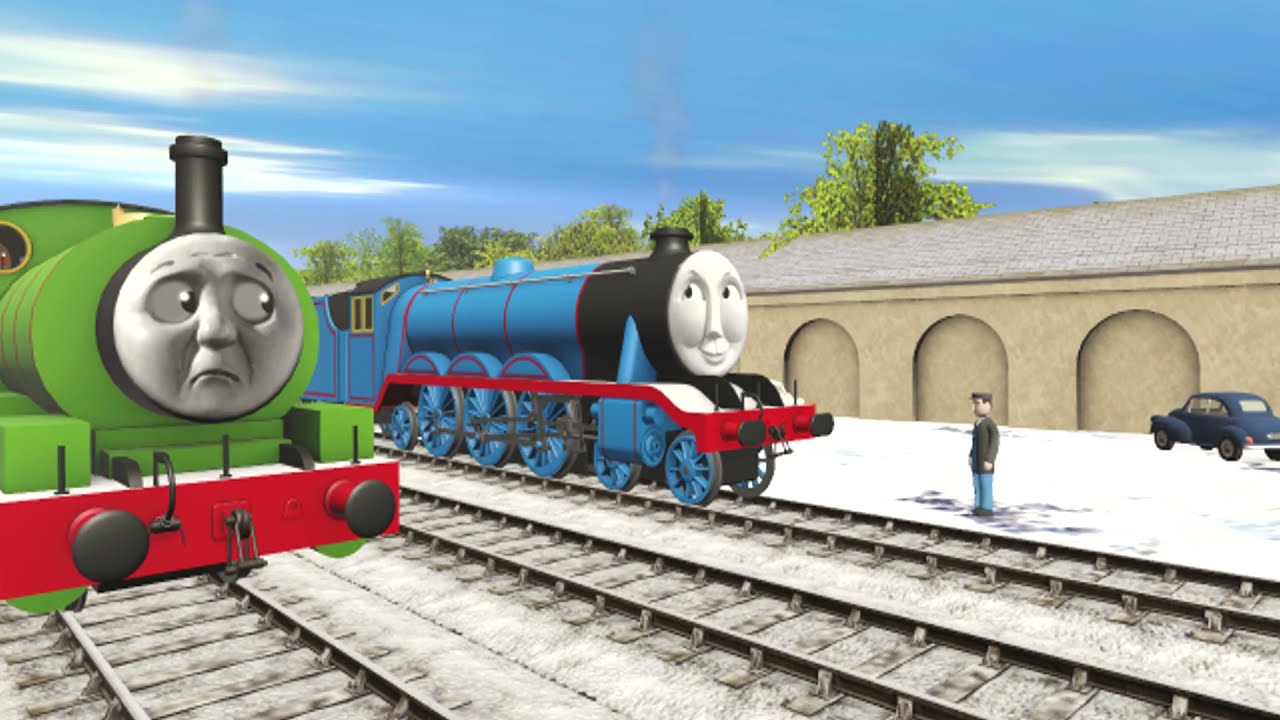 Gordon Takes Charge (UK - Michael Angelis) (Trainz Remake) - YouTube