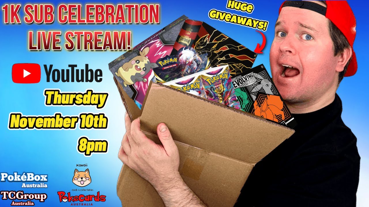 [LIVE] 🔴 1K Sub Celebration Stream! Huge Giveaways! Viewer Pack Battle ...
