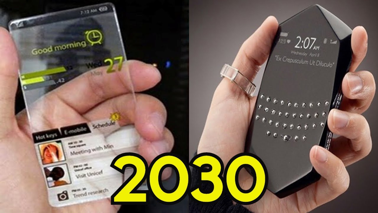 What could your future smartphone look like in 2030? - YouTube