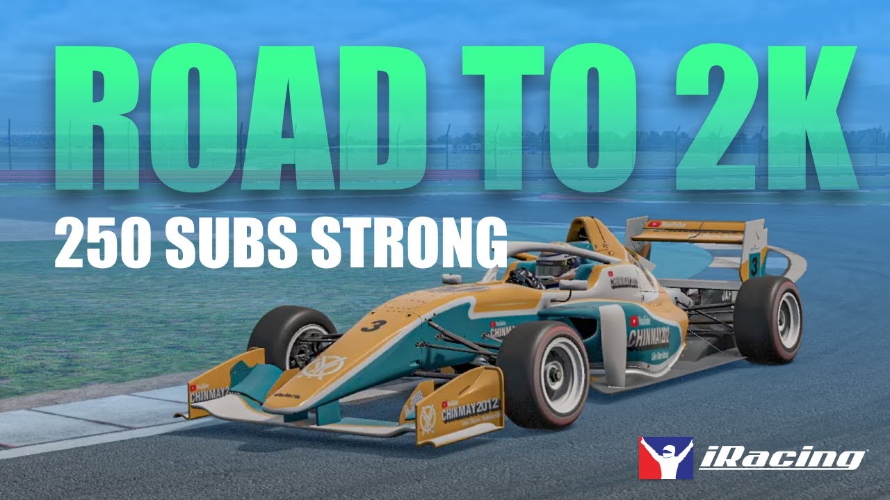 Live: Road to 2K – Weekly Races + 250 Subs Special Stream! 🏁🎉 - YouTube