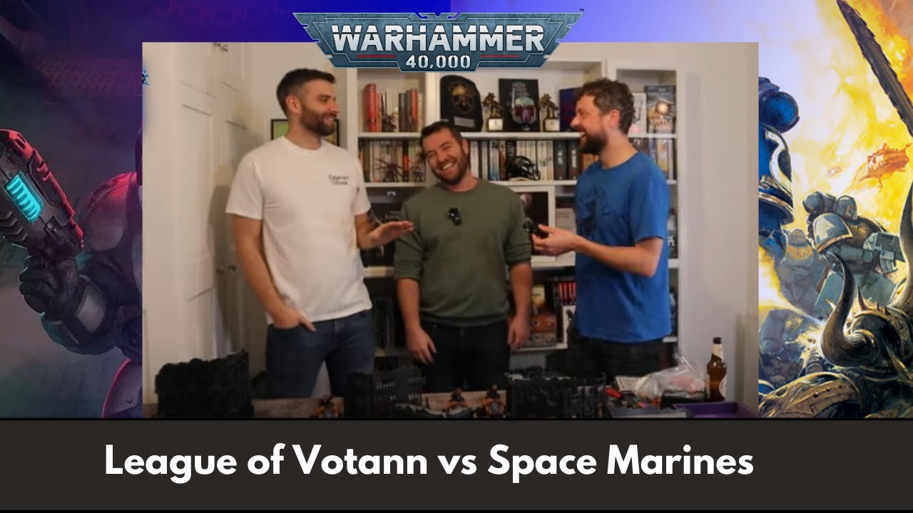 Are Votann too strong? Lets find out in this live battle report ...