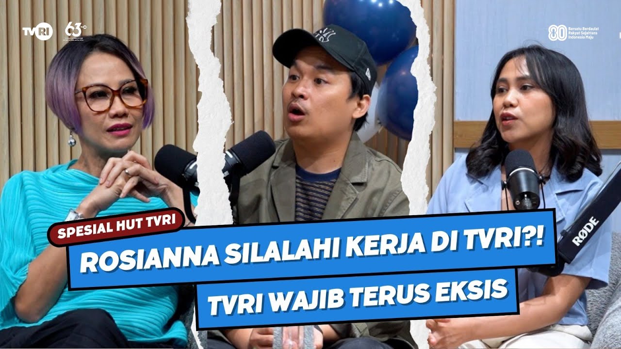 Jurnalis Wajib Independen! | Rosianna Silalahi di Tamu TVRI - YouTube