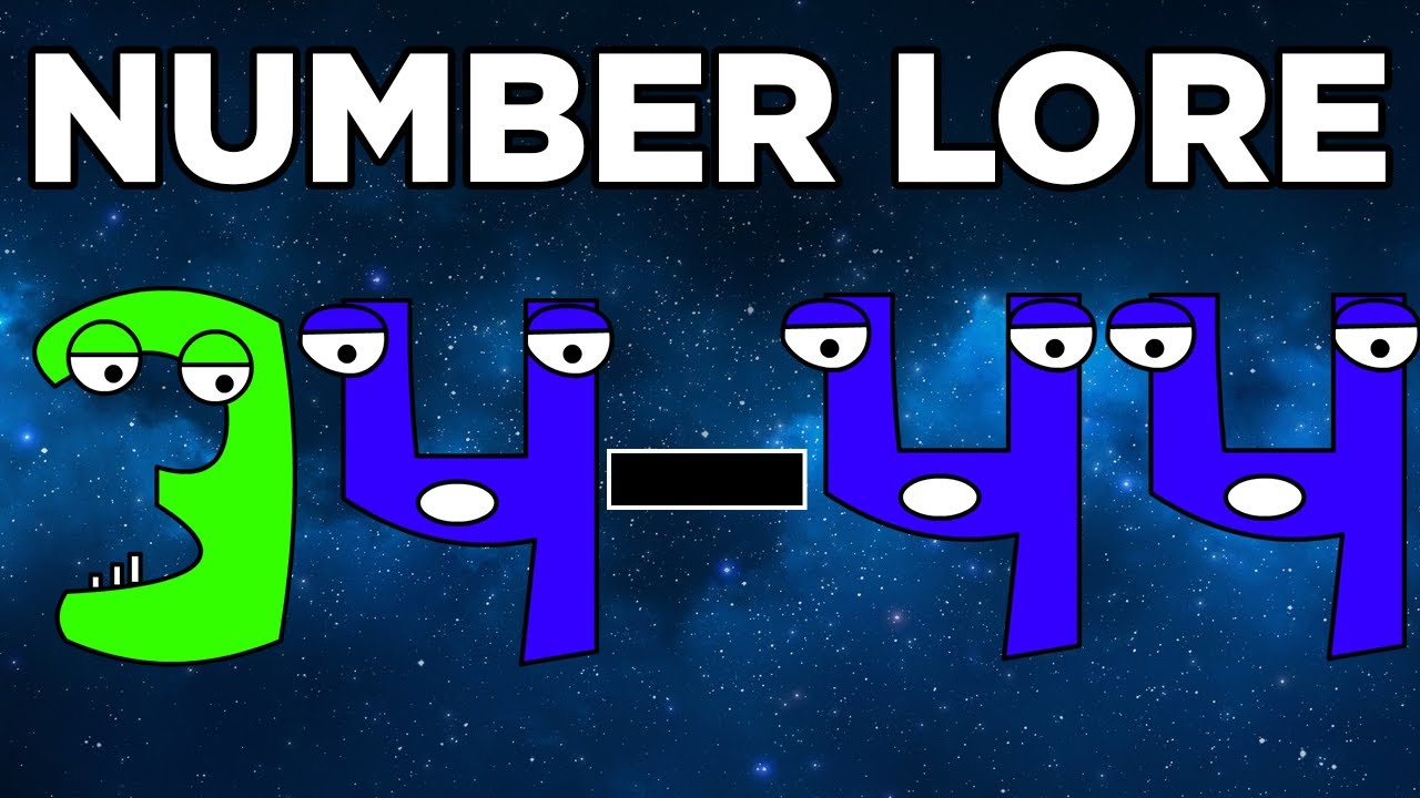 Number Lore (34-44) | New Number Lore - YouTube