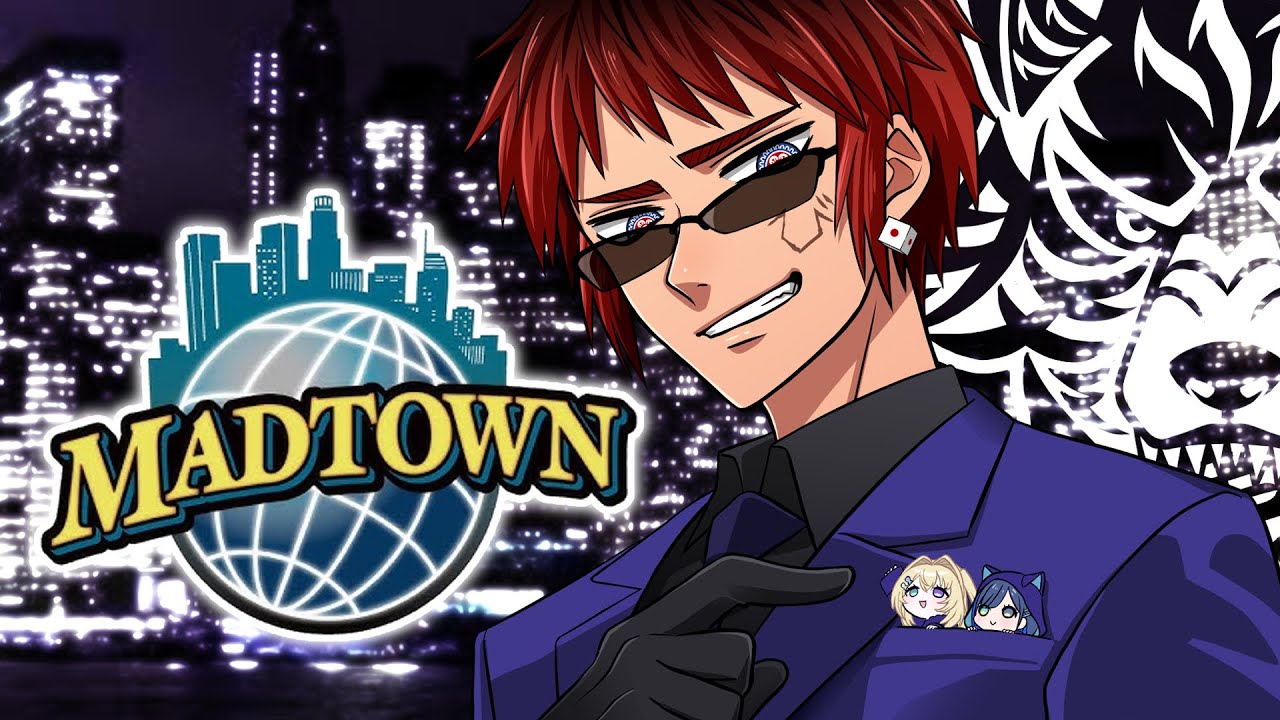 【#MADTOWN/16日目】もう終盤ってマジ？【天開司/Vtuber】 - YouTube