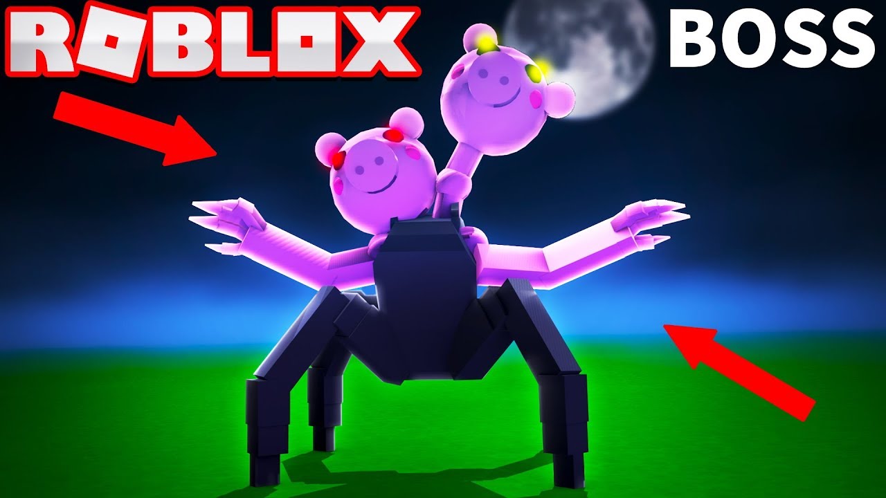 JAK ODBLOKOWAĆ PIGGY SUPER BOSS SPIDER W ROBLOX! - YouTube
