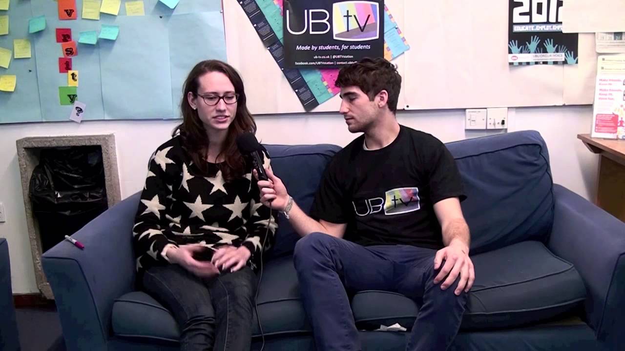 Candidate for VP Welfare & Equality - Alessandra Berti - YouTube