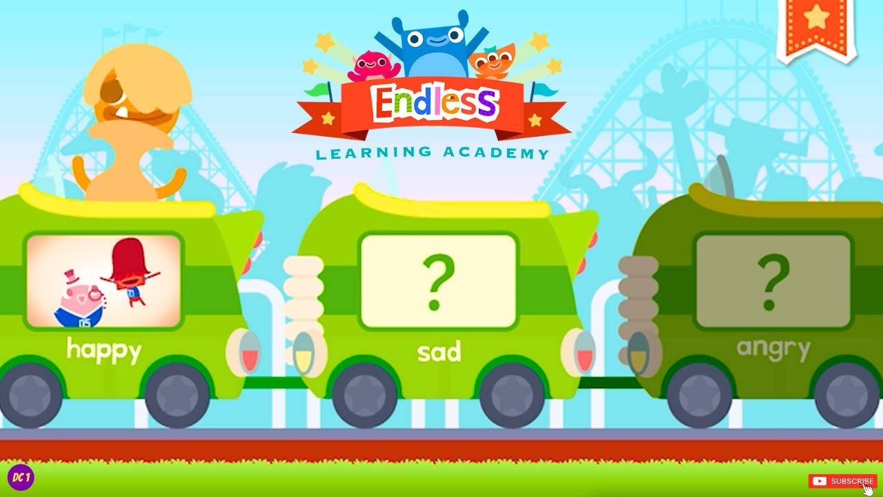 Endless Learning Academy | Early Learning for Toddlers | Learn English ...