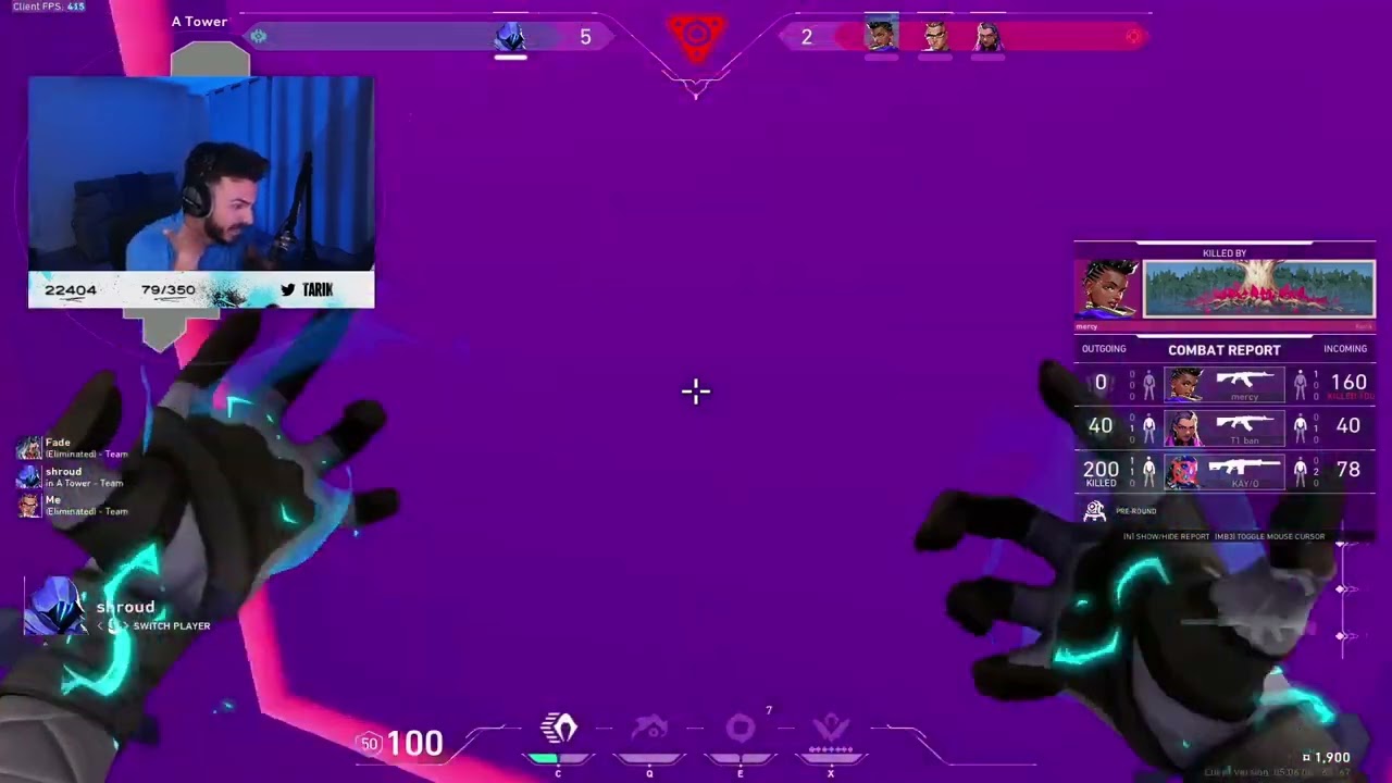 Omen TP peek by shroud - YouTube