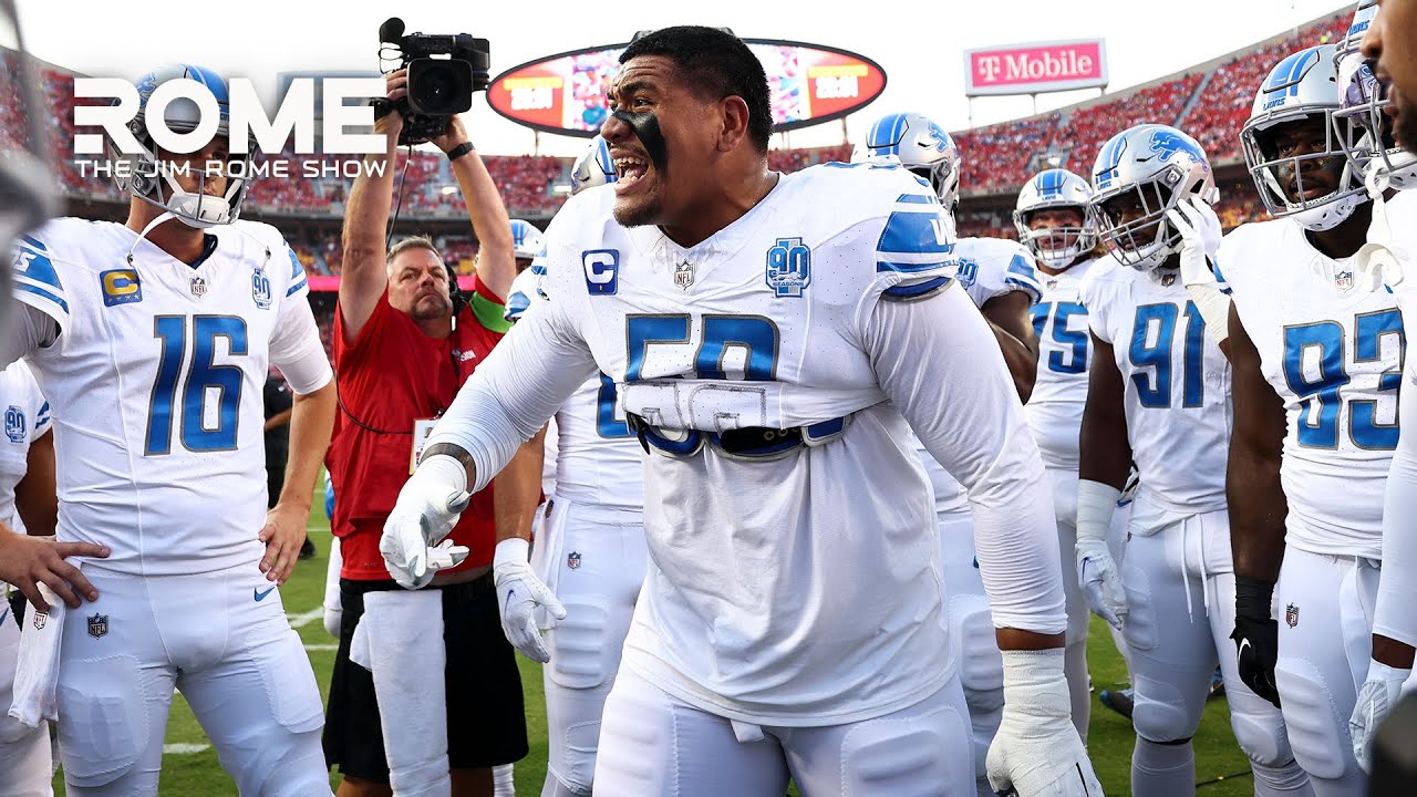 Lions beat Chiefs | The Jim Rome Show - YouTube