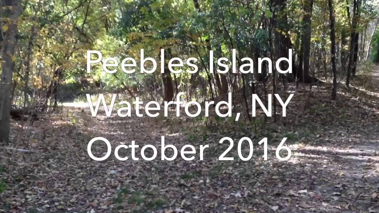 Exploring Peebles Island, Waterford NY in Fall - YouTube