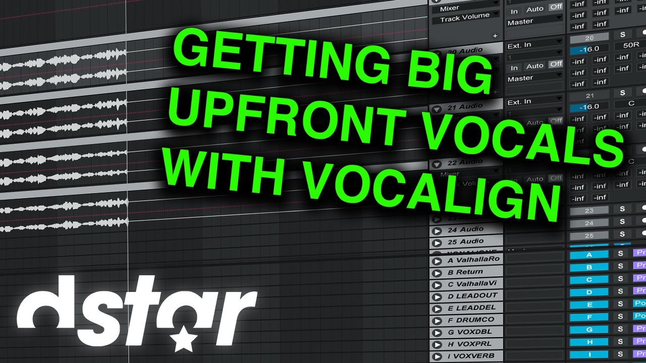 Using Vocalign Pro in Ableton Live 9 for upfront, "pop" vocals ...