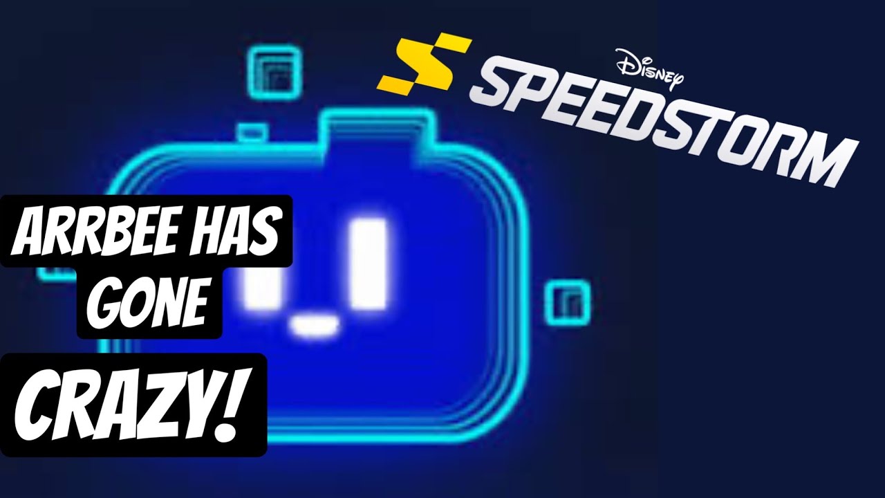 Whats ARBEE gone and DONE? / Disney Speedstorm - YouTube