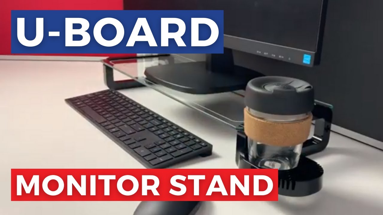 U Board Monitor Stand Available Now From BuyDirectOnline.com.au - YouTube