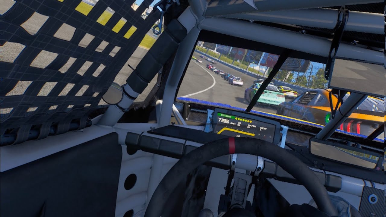 NASCAR 21 IGNITION in VR race3 UEVR Oculus Rift - YouTube