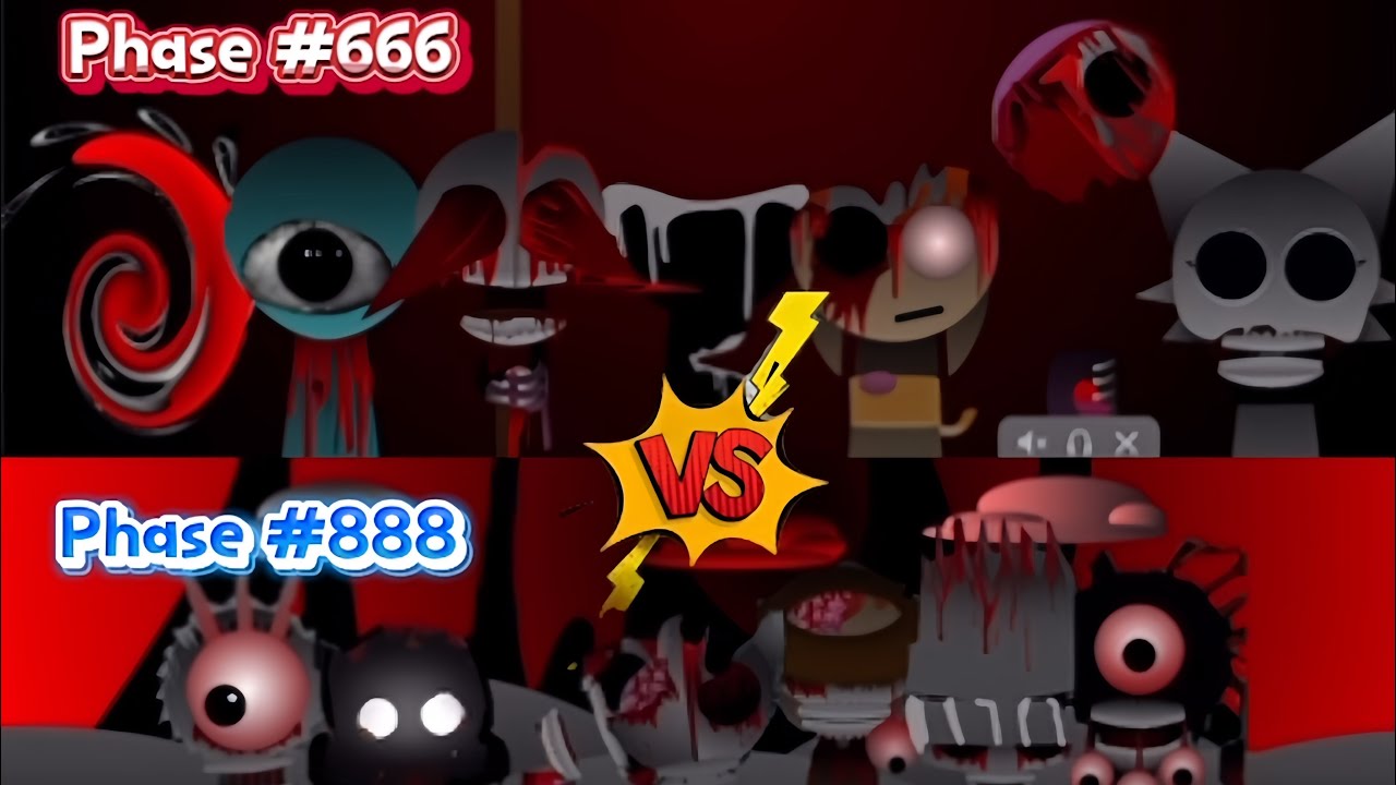 Incredibox Sprunki Phase #666 mix Phase #888 - YouTube