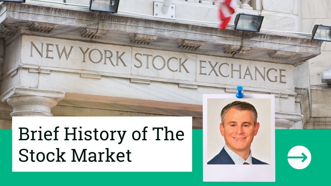 Brief History of The Stock Market - YouTube