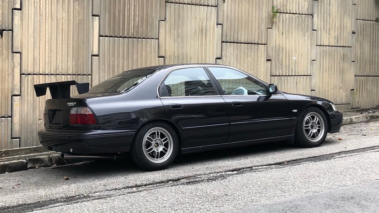 Honda Accord SV4 H22a | Pilot Sport 4 Genting Uphill (short run) | #69 ...