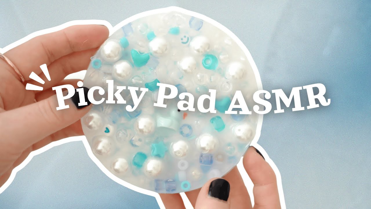 Picky Pad ASMR No Talking | 10 Minutes - YouTube