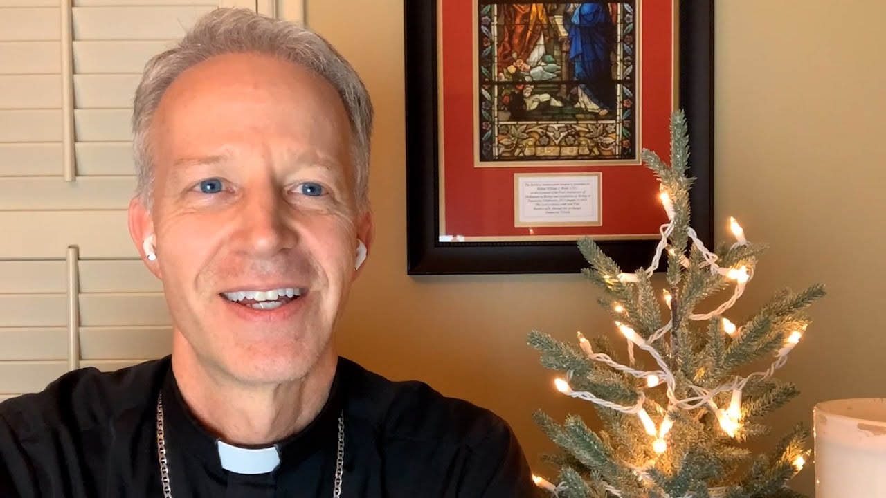 Bishop Bill FB Live: Immaculate Conception - YouTube