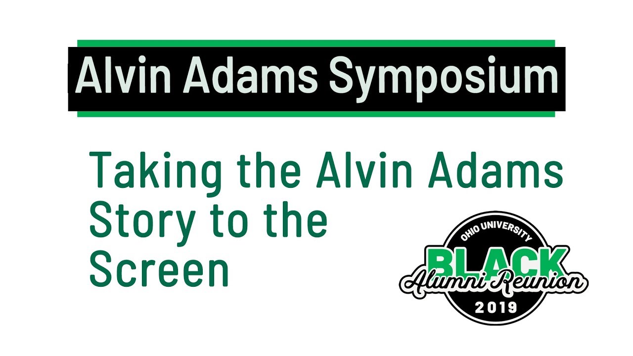 “Taking the Alvin Adams Story to the Screen” - YouTube