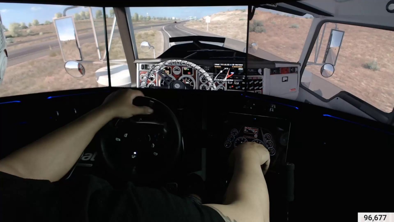 ATS MOD: REAL LIFE TRUCKING - YouTube