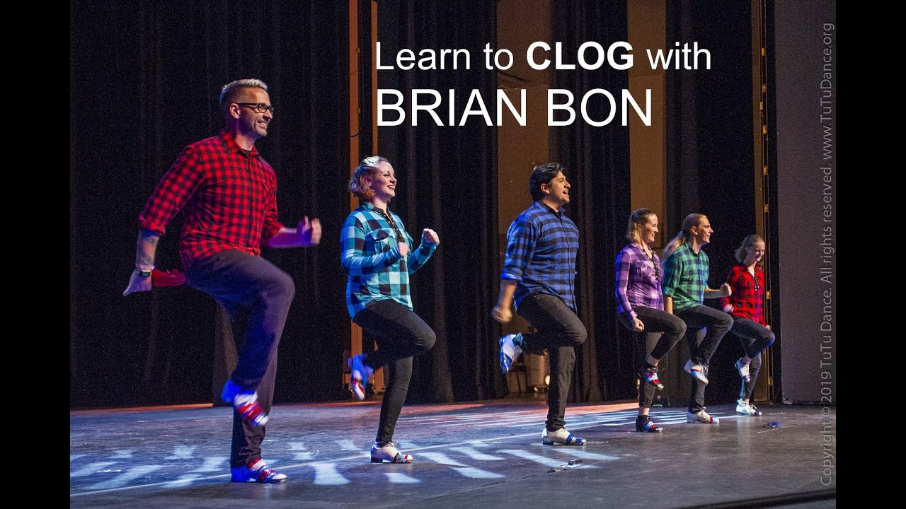 Clogging lessons:Learn to clog w/ Brian Bon: 5 ways to do triple ball changes beginner Clogger ...