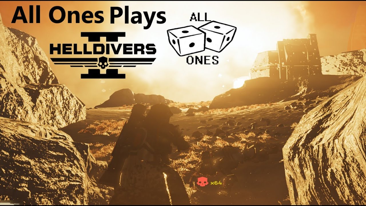 All Ones Play Helldivers 2 (Man Portable Hell Bomb is Go!!!) - YouTube
