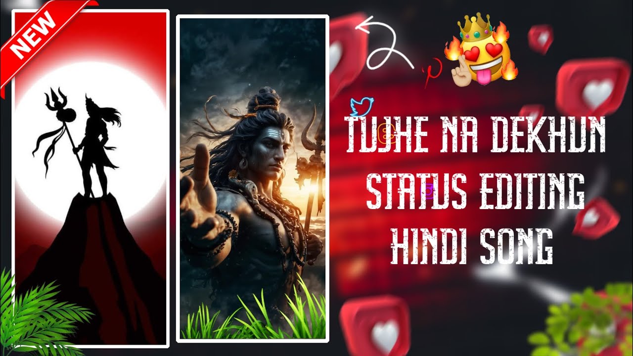 New Trending Mohadev Status 🎶🎧😜Whatsapp Status Video 🎶🥀🎧4K Ultra Full ...