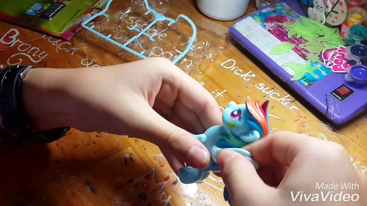 My Little Pony Rainbow Dash POP !!!!!!! Bạn Rainbow Dash POP - YouTube
