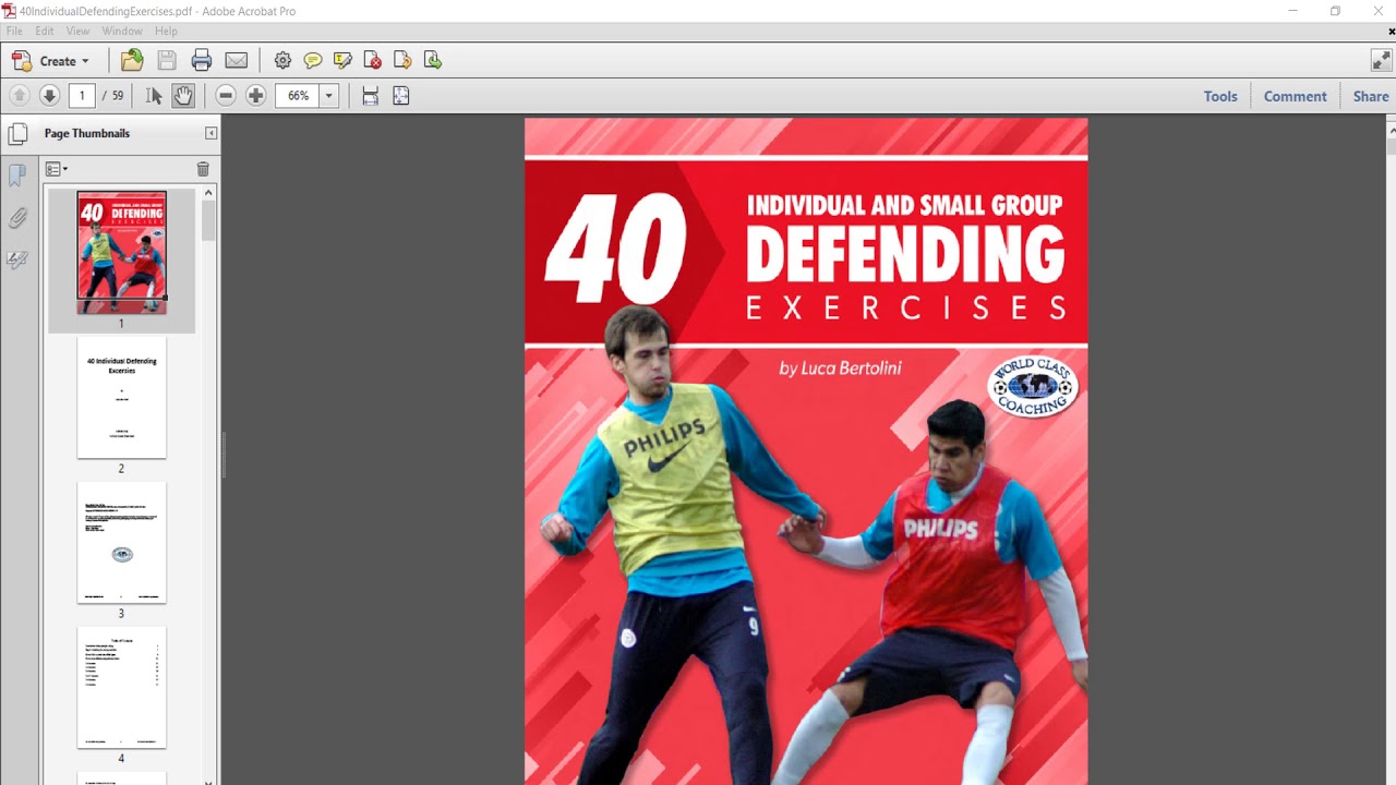 40 Individual and Small Group Defending Exercises - YouTube