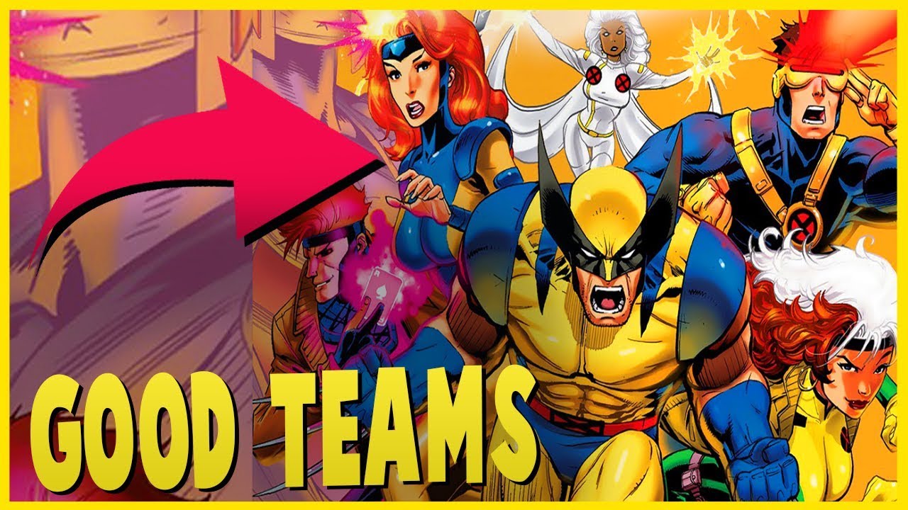 The THREE Formulas For Great Superhero Teams - YouTube