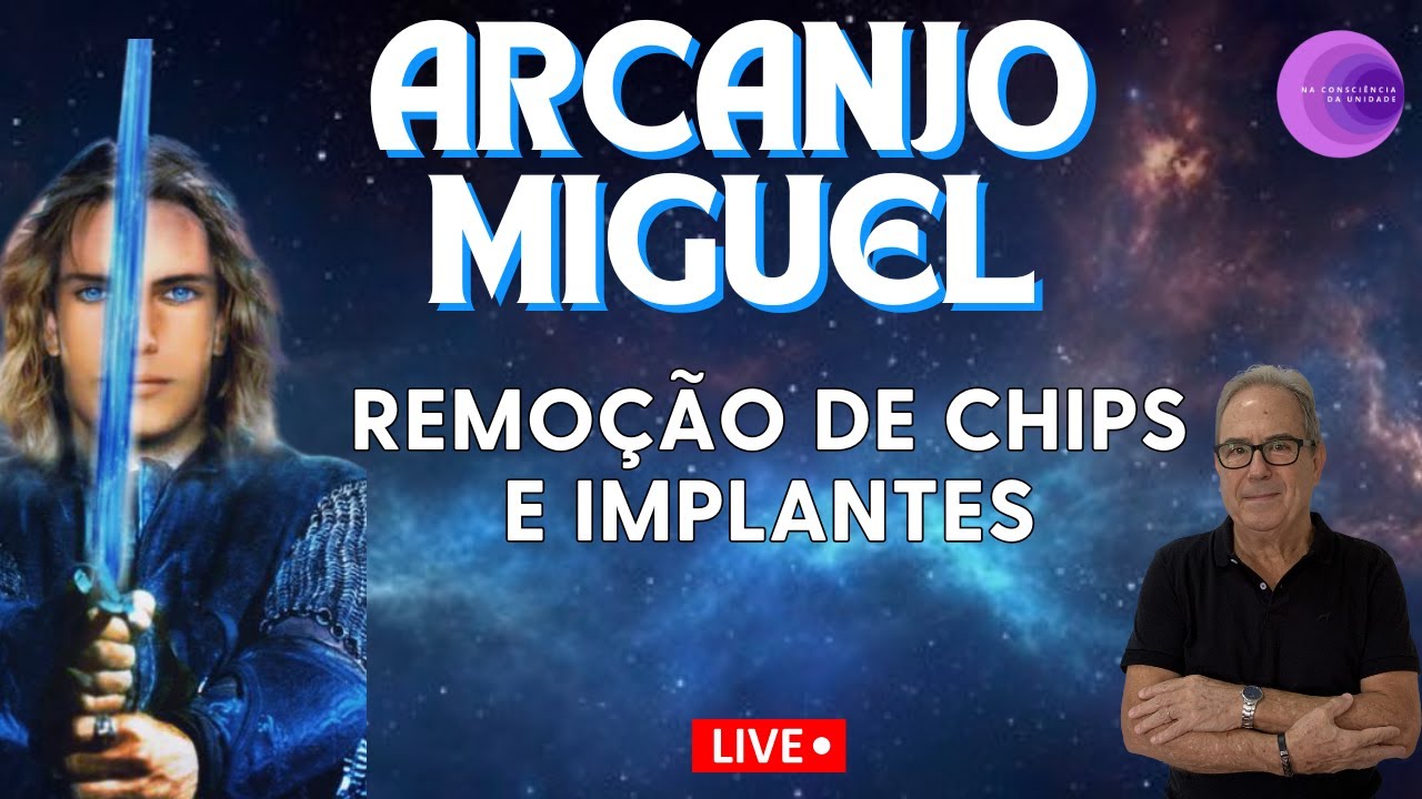 ARCANJO MIGUEL | Como remover chips e implantes | Augusto Pereira - YouTube