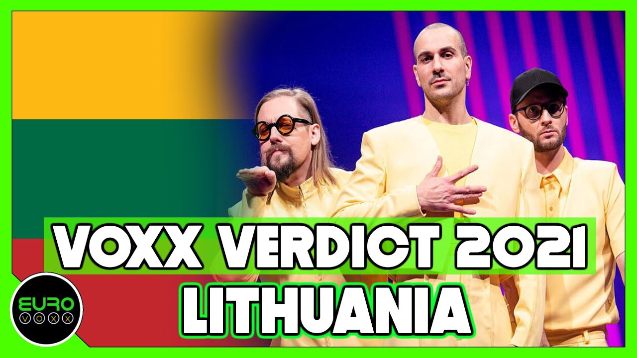 LITHUANIA EUROVISION 2021: The Roop - Discoteque (REVIEW) // VOXX ...