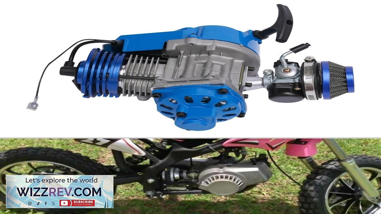 49CC Racing Engine Set 2 Stroke 1.8kw 11000rmp High Performance Single ...