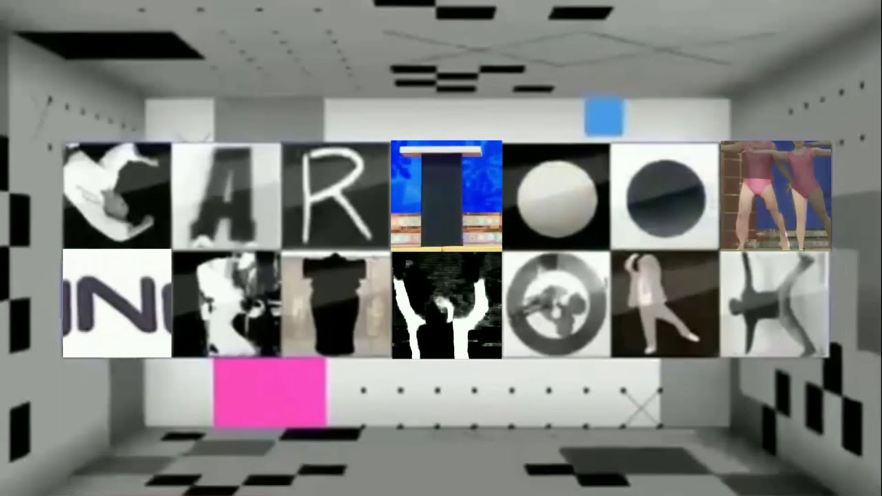 Cartoon Network Letter Test Sport And Attraction And Quiz (Version 2 ...