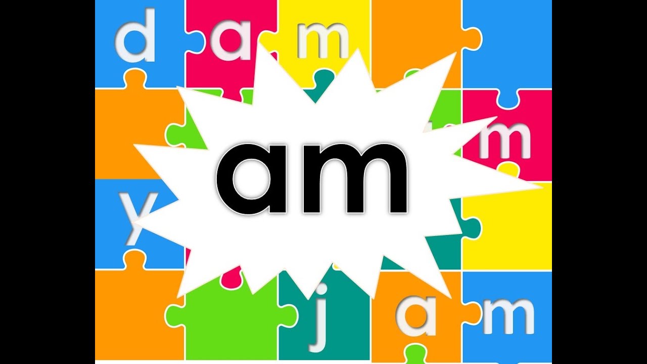 Short Vowel a | Lesson 2 - Vowel a (am family) - VOCABULARY & READING ...