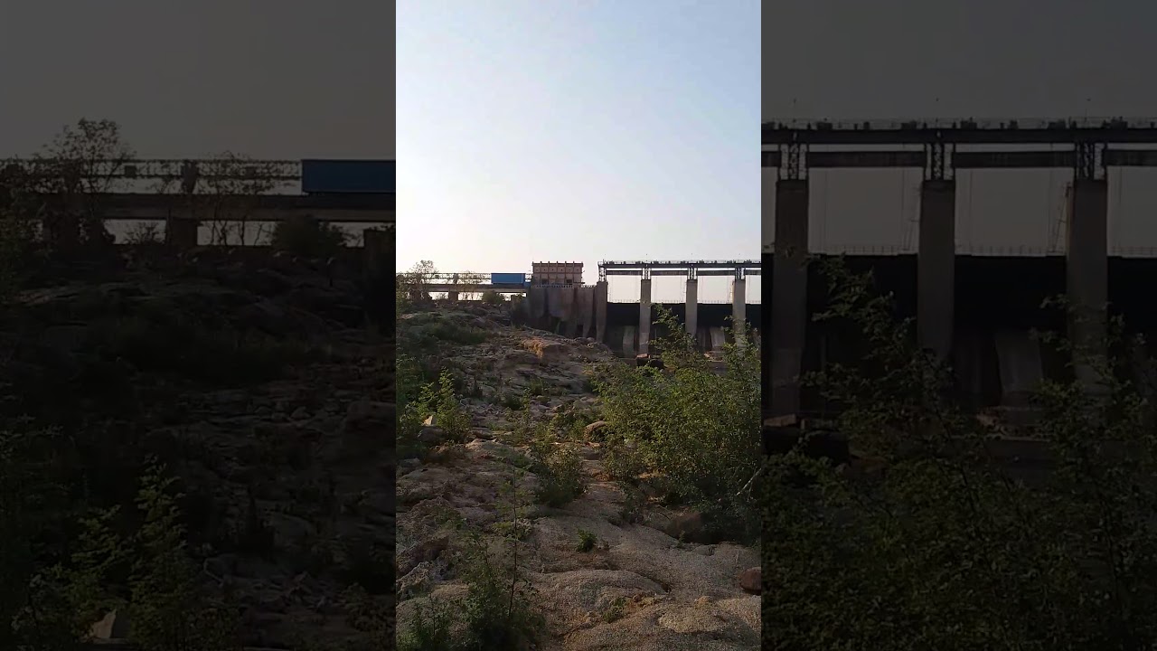 Manjeera dam - YouTube