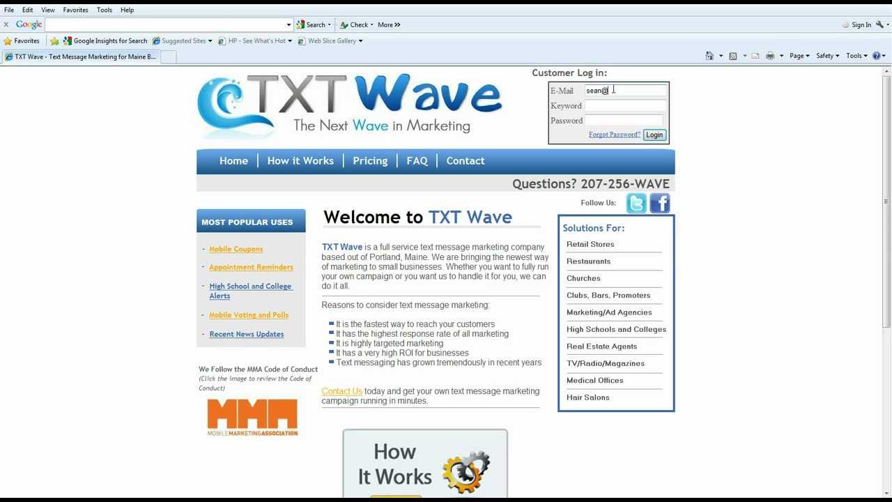 TXT Wave - Control Panel Basics - YouTube